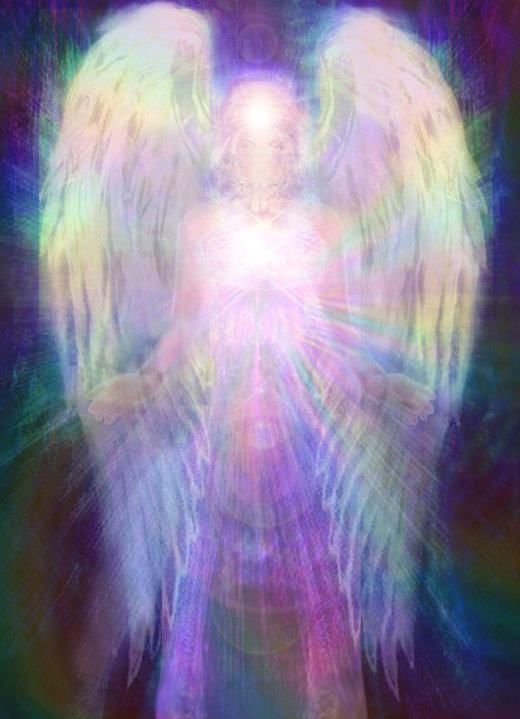 Crystalwindca Angel Aurora Look For The Rainbows Angel Whisperings
