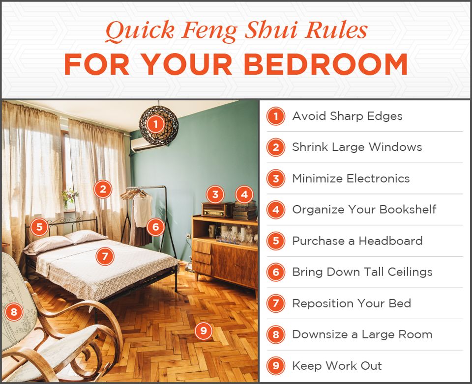 CrystalWind.ca - The Complete Guide to Feng Shui Bedroom Design | Feng Shui CrystalWind.ca - The Complete Guide to Feng Shui Bedroom Design | Feng Shui